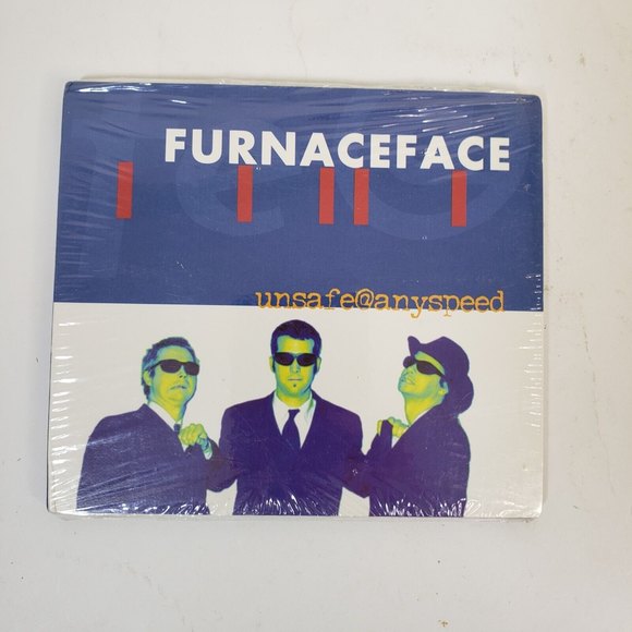 Cargo Records | Media | Furnaceface Unsafe At Any Speed Cd New Sealed ...
